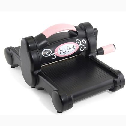 Sizzix Big Shot Machine Black Pink
