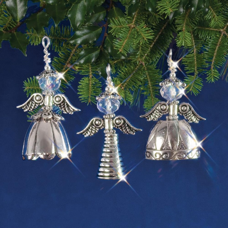 Beaded angel ornament kits store