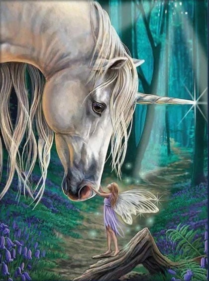 Unicorn painting store