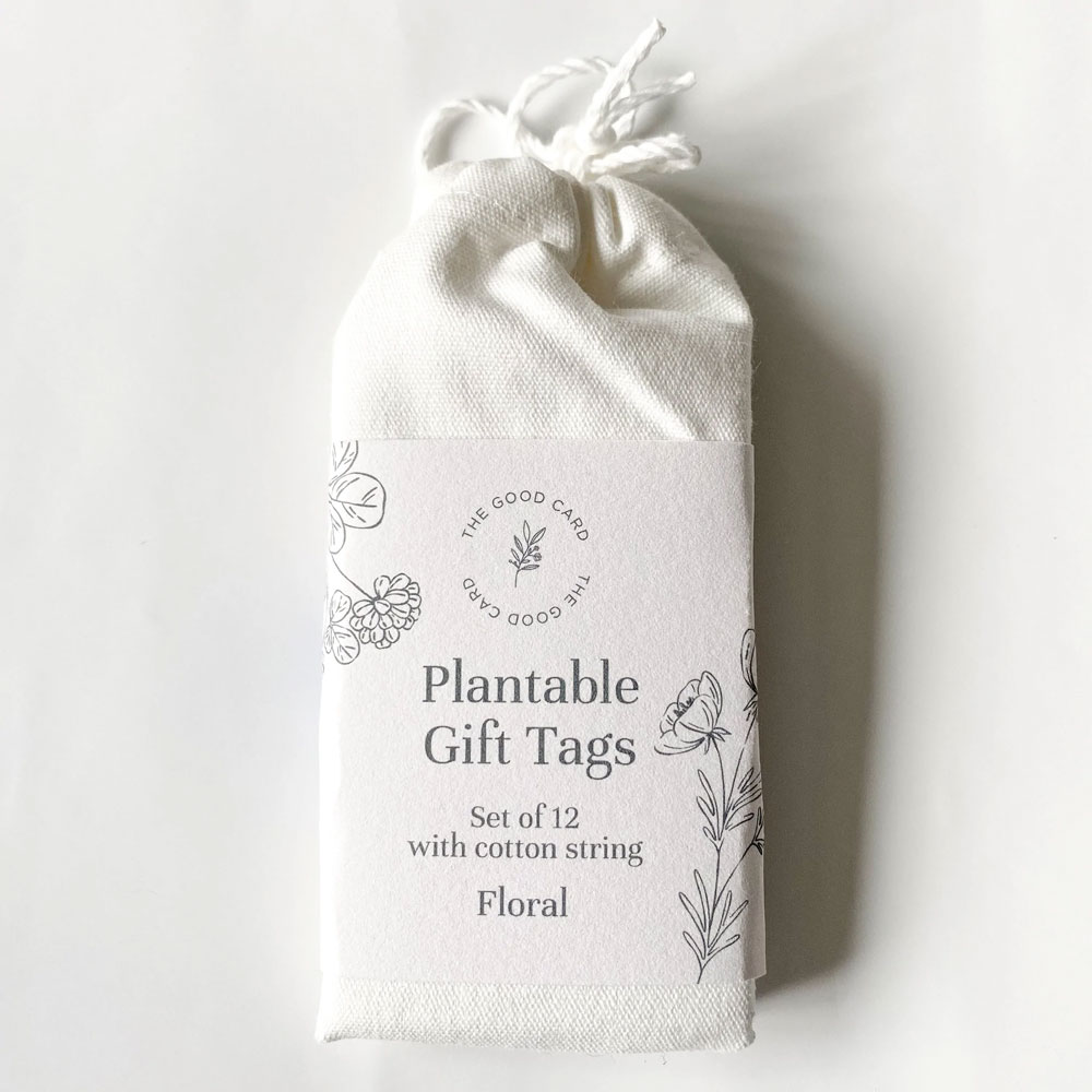 Plantable T Tags Florals From The Good Card Cards And Envelopes Ornaments Paper